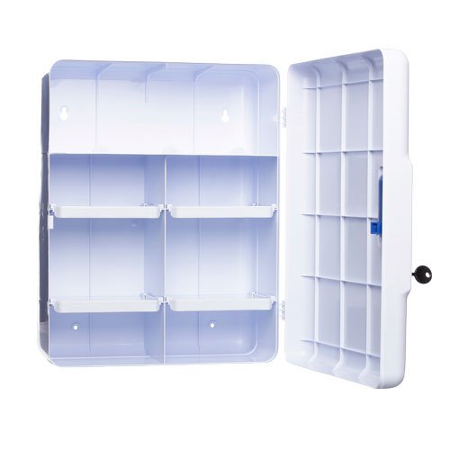 Wall Mounted First Aid Cabinet – E.M.S. שיווק ואספקת ציוד רפואי